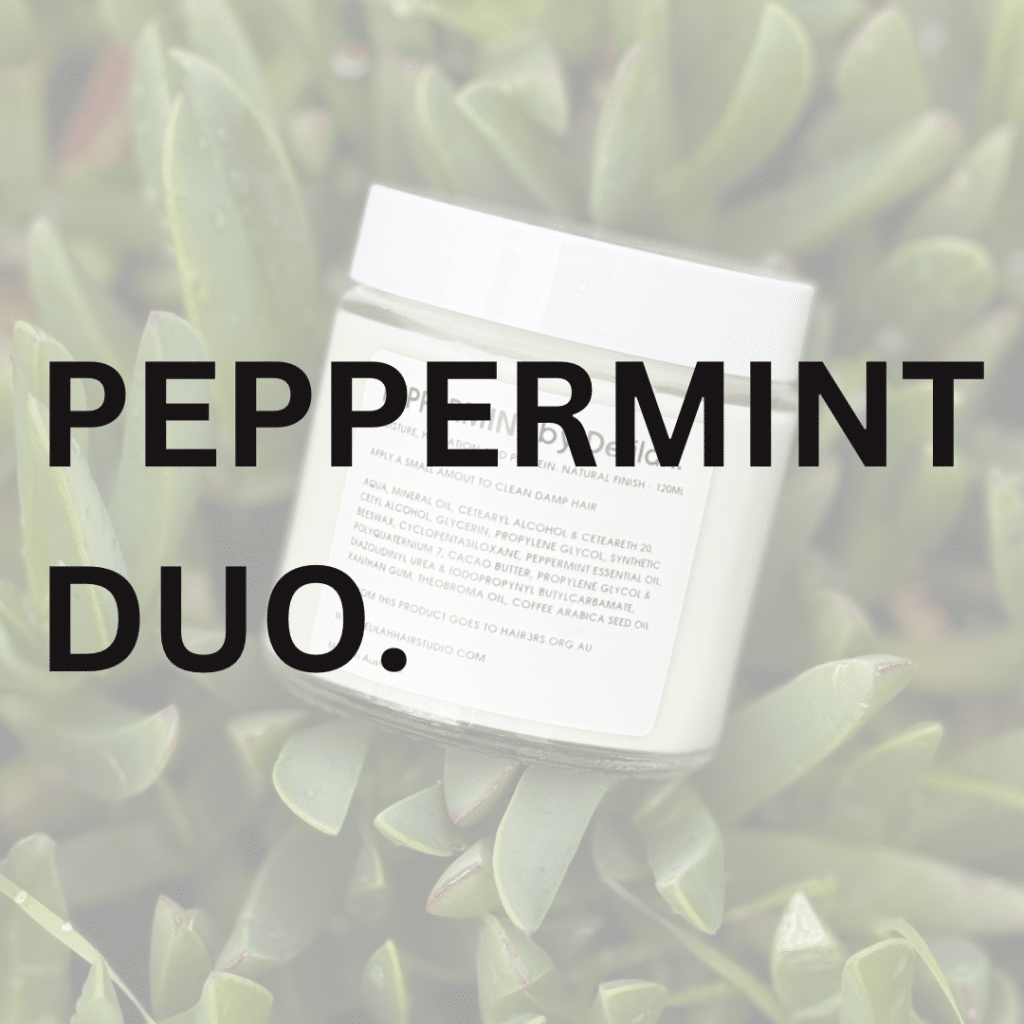 PEPPERMINT CREAM DUO! - Delilah Hair Studio