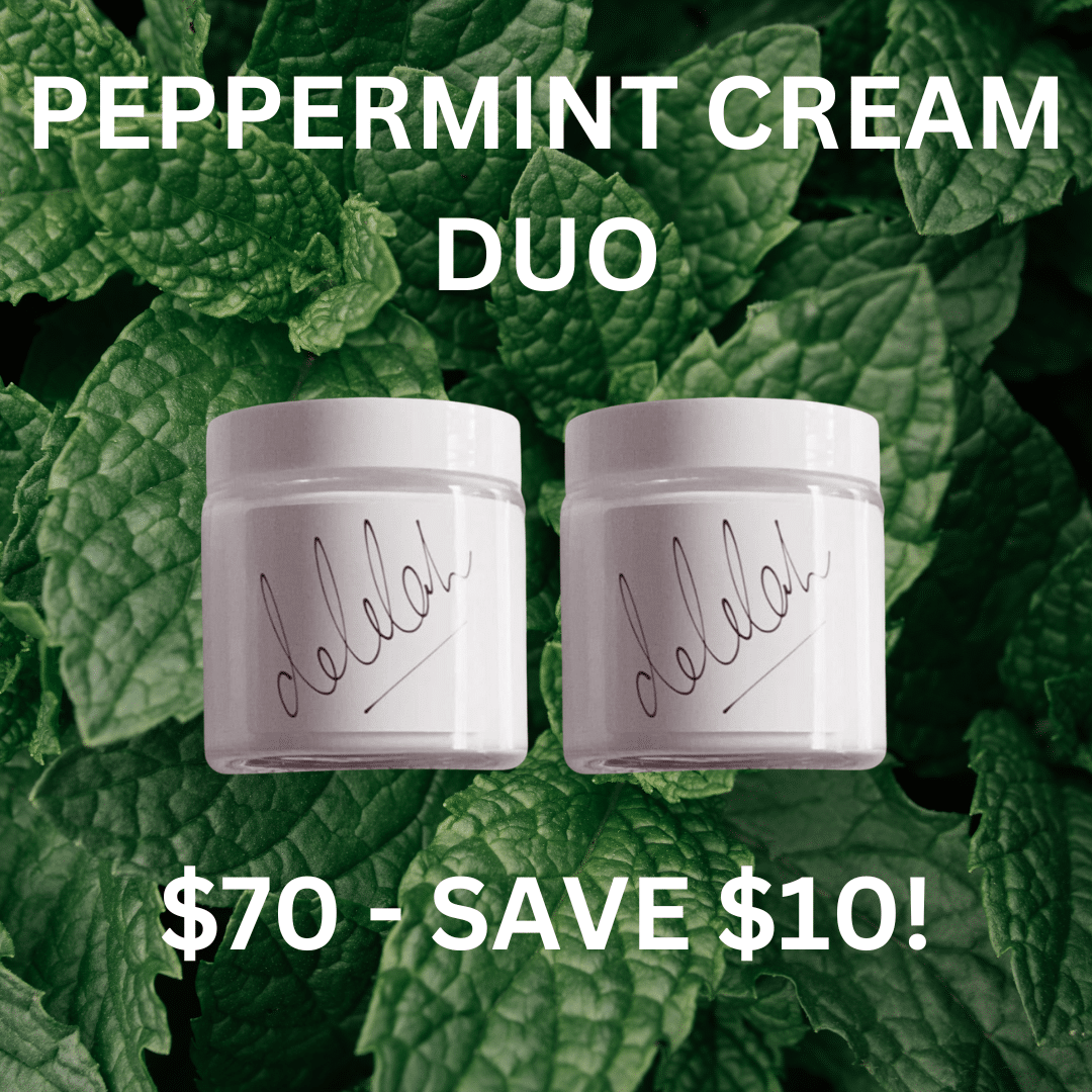 PEPPERMINT CREAM DUO! - Delilah Hair Studio